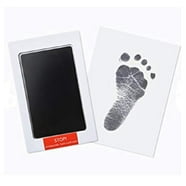 Large Inkless Touch Handprint and Footprint Ink Pad With 2 Imprint ...