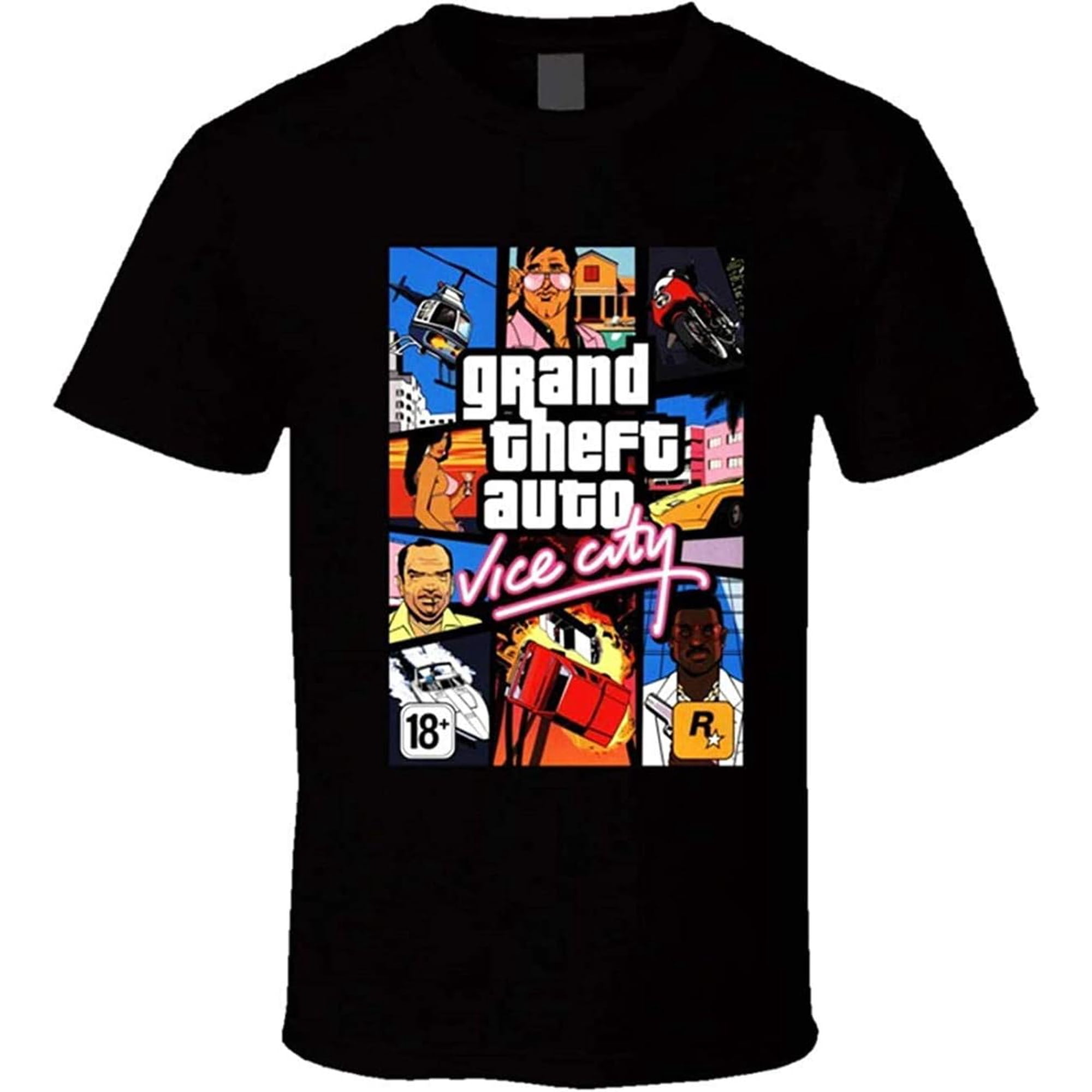 Click here for Hfunnyshirt Grand Theft Auto Vice City Games T Shi... prices