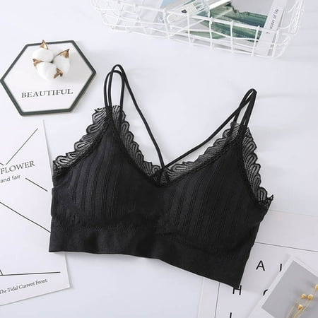 Sales Cotonie V-Neck Wrapped Chest Sexy Lace Sling Cross Beauty Back ...