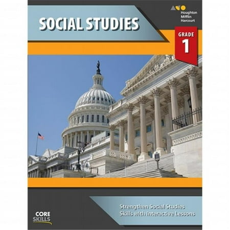 Houghton Mifflin Harcourt SV-9780544268616 Core Skills Social Studies Grade 1 | Walmart Canada