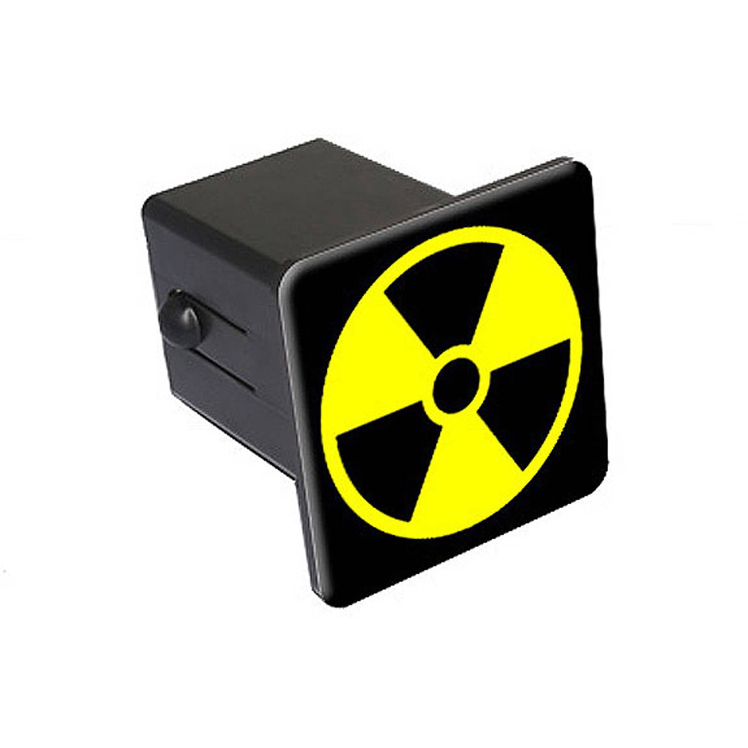 Radioactive Radiation Nuclear 2" Tow Trailer Hitch Cover Plug Insert ...
