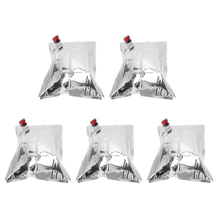 Liquid Jug Bags With Tap, Long Service Life Water Storage Container Bag ...