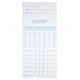 Yescom 1000 Count Weekly Time Clock Cards Timecard for Employee ...