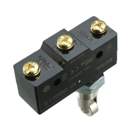XURUI Authorized XZ-15GQ21-B Panel Mount Roller Plunger Type Micro ...