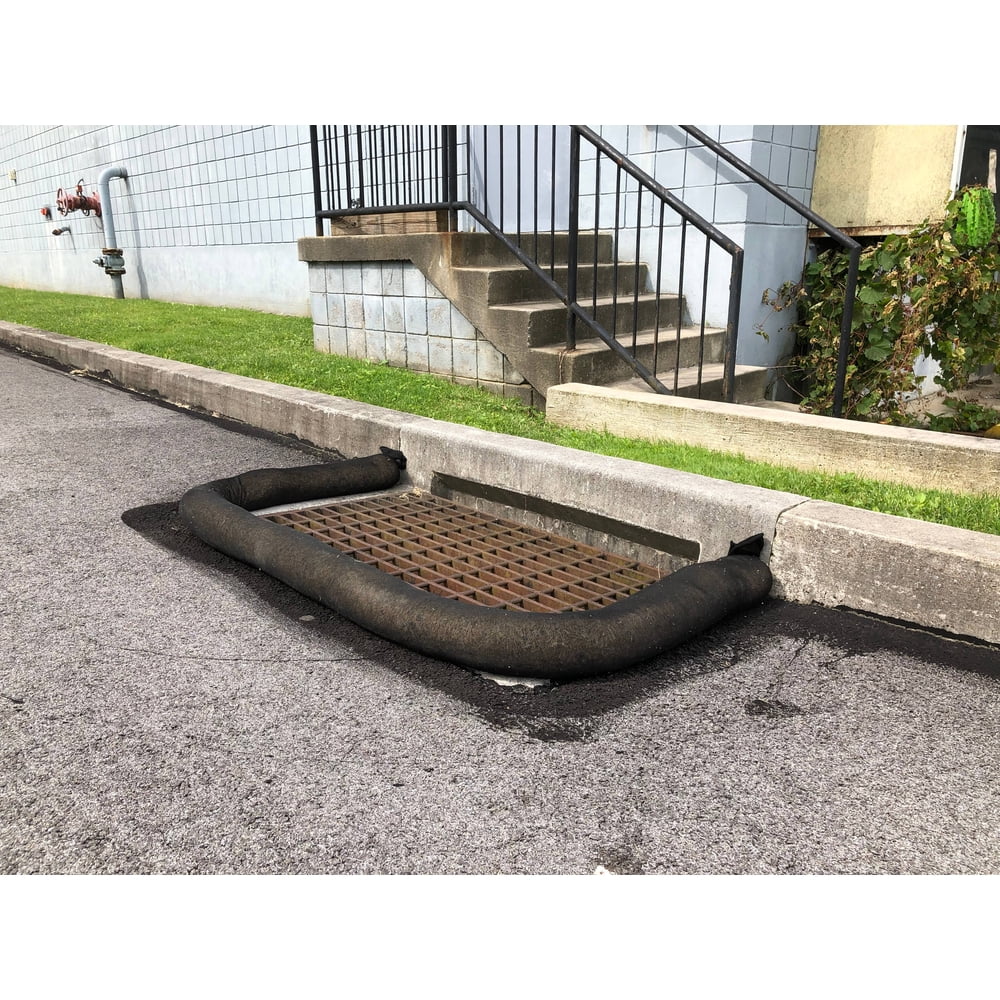 Inlet Protection Sediment Filter Sock by New Pig Black 10' L - Walmart ...