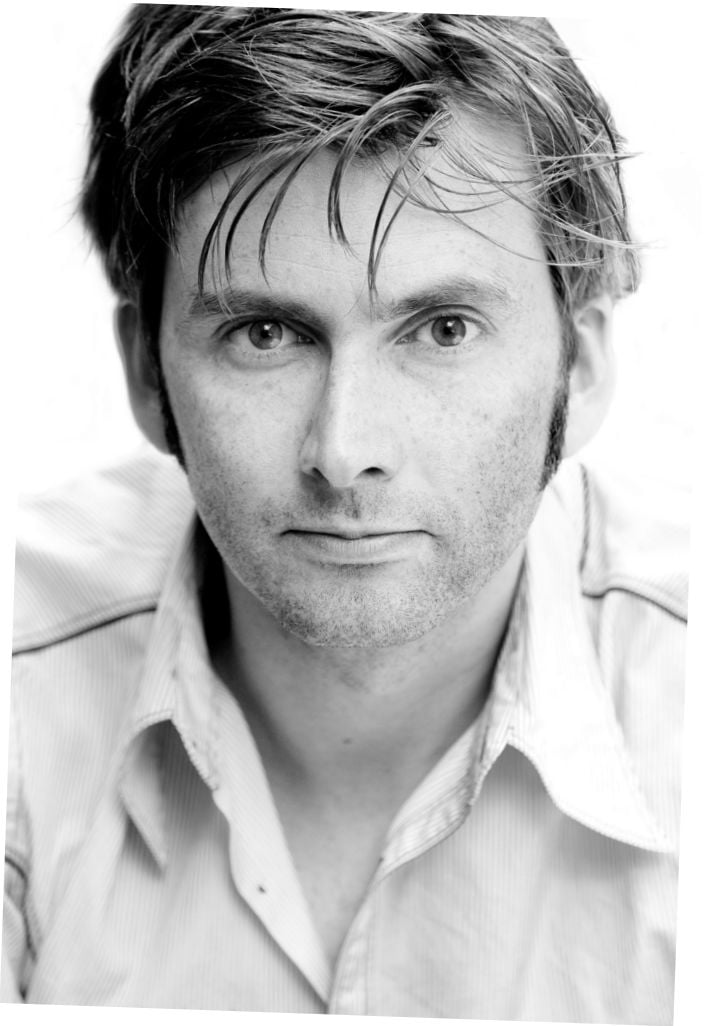 David Tennant Poster Bw Portrait 16in x 24in Poster Square Adults ...