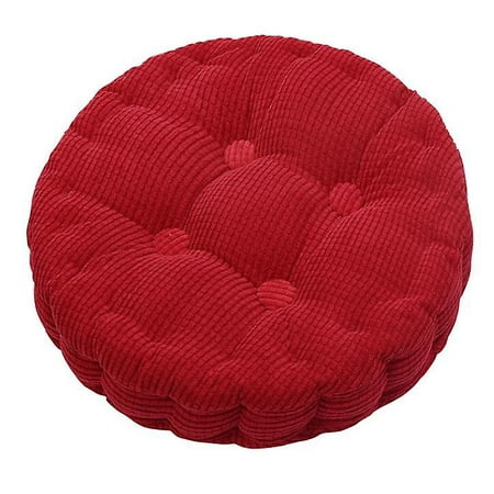 Thick Round Chair Cushion Round Padded Chair Cushion Seat Cushion Home ...