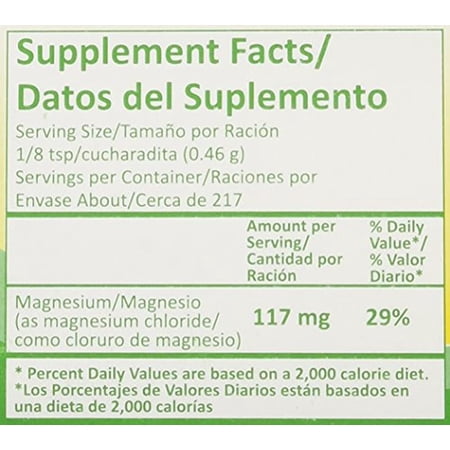 Cloruro De Magnesio / Magnesium Cloride Miracle Salt by Coyoacan ...