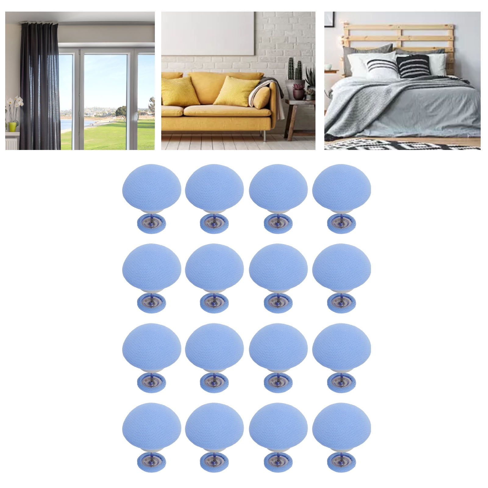 Click here for Estink Duvet Cover Clips  16pcs Mushroom Duvet Cli... prices