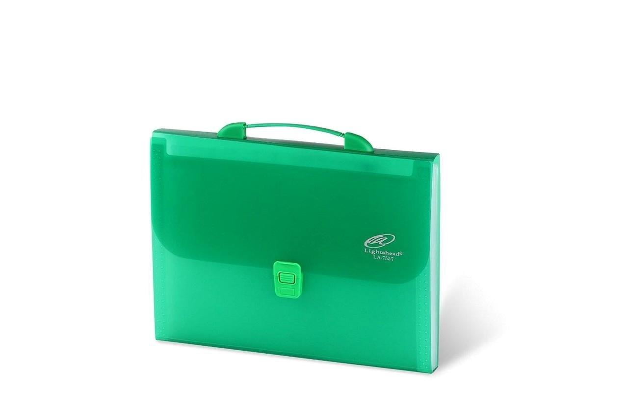 Lightahead? LA-7557 Expanding File Folder with 12 Pockets Tabs, Handle ...