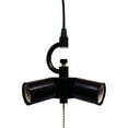 LiviNest Three Headed Pendant Light: Adjustable Multi-Directional ...