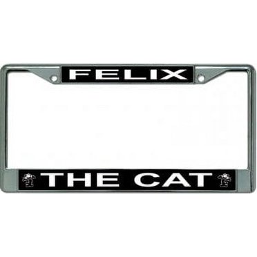 Deadpool Multi Logo Chrome License Plate Frame - Walmart.com