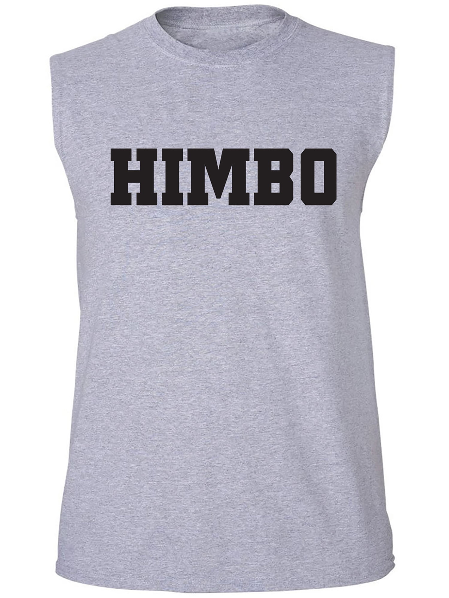 Himbo Adult Sleeveless Tee - Walmart.com