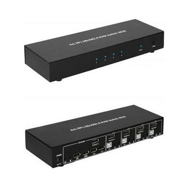 2PORT USB INDUSTRIAL-GRADE KVM SWITCH W/ 2 CABLES (NON-OSD) - Walmart.com