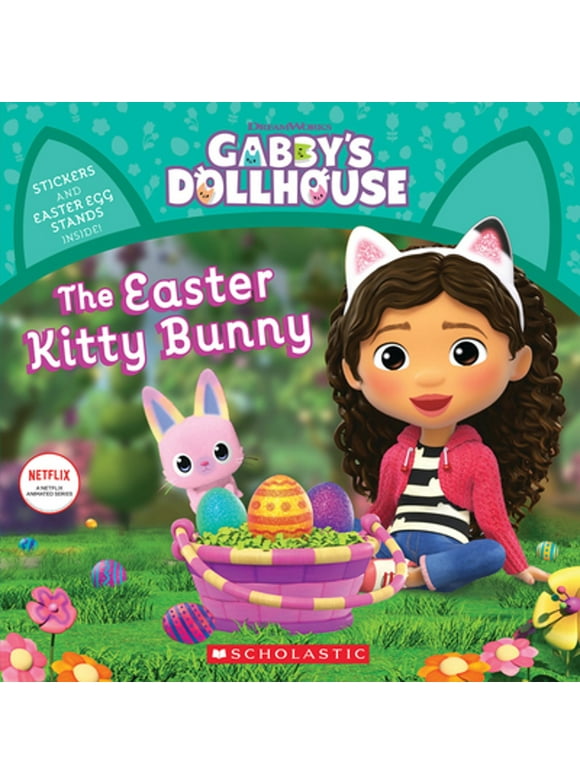 Gabbys Dollhouse Books in Character Books - Walmart.com