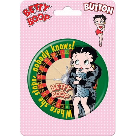 Betty Boop Roulette 3-inch Button 97021 | Walmart Canada