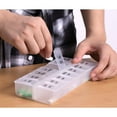 Twice Daily Clear Plastic Pill Organizer - Walmart.com