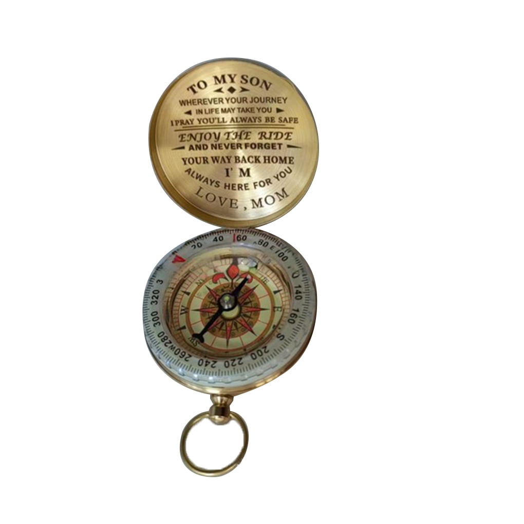 Becaristey Rustproof Copper Made Compass Impact-resistant And Non ...