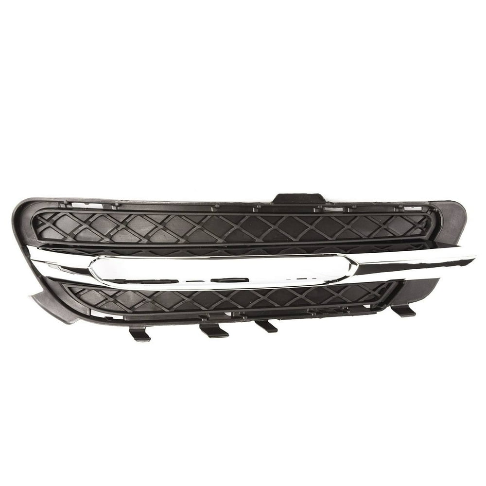AUTOPA 2128851523 Front Bumper Daytime Fog Light Cover for Mercedes ...