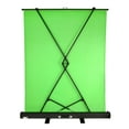 Homegear 5ft x 6ft Portable Pull Up Green Screen with Quick Setup Frame ...