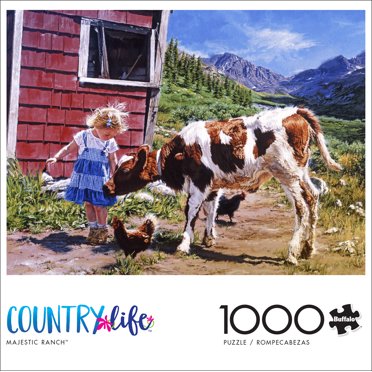Buffalo Games Country Life County Fair 1000 Piece Jigsaw Puzzle ...
