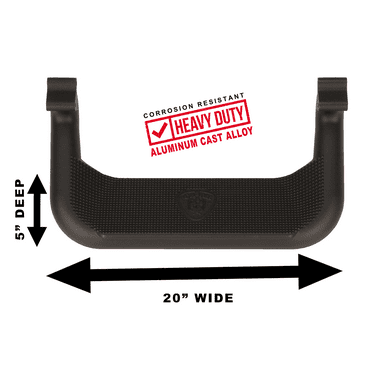 Hoop II Multi Mount Step Polished Each - Walmart.com