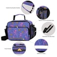 ALAZA Octopus and Starfish Lunch Box Insulated Cooler Bag Reusable Tote ...