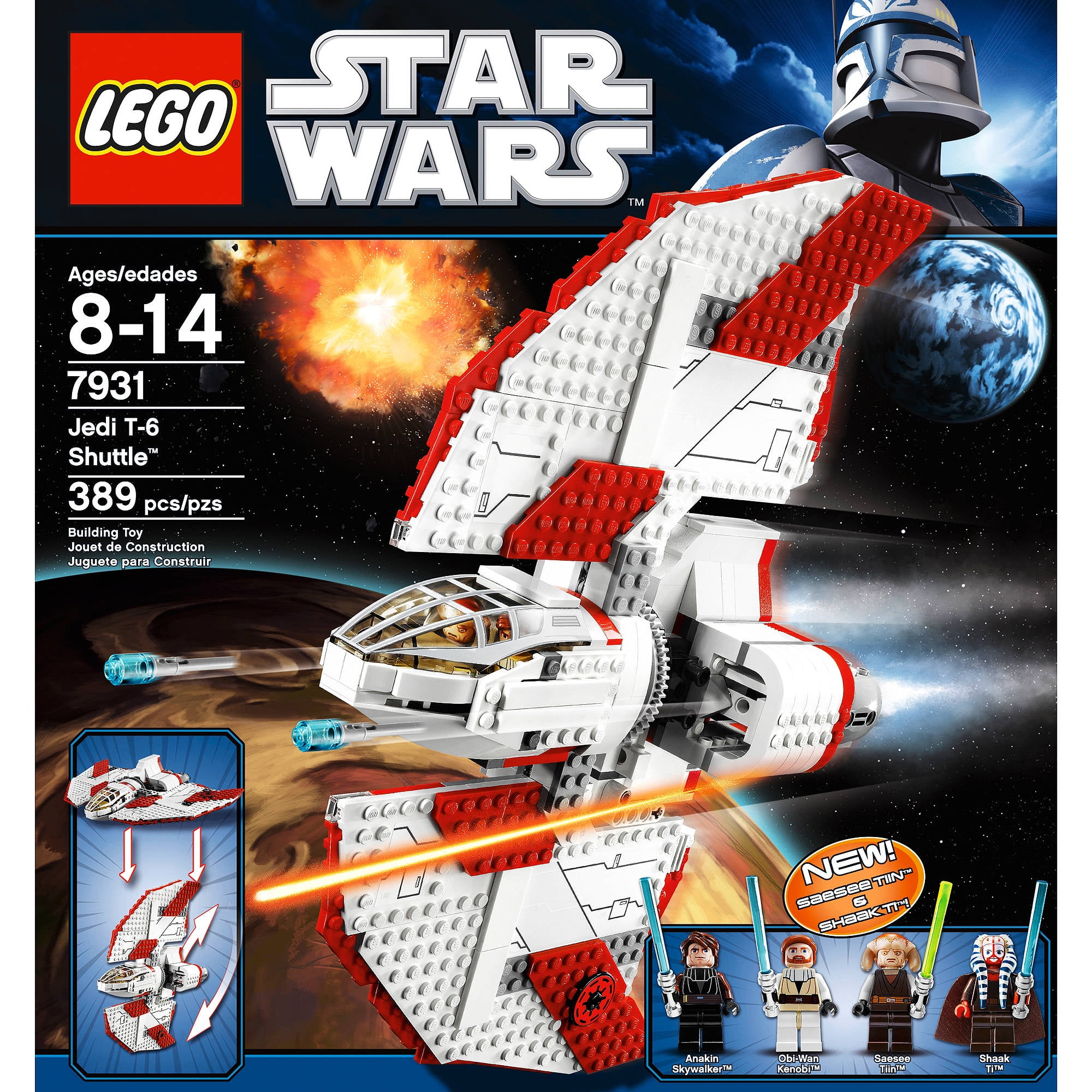 Lego Star Wars T 6 Jedi Shuttle
