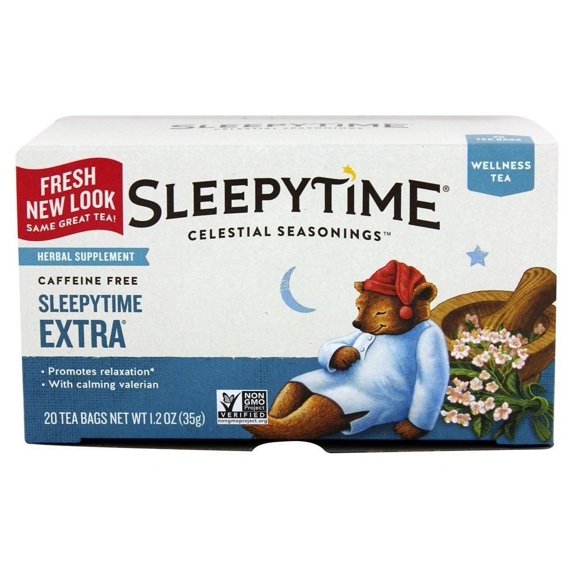 Celestial Seasonings Sleepytime Herbal Tea Bags Variety Pack (20 Count ...