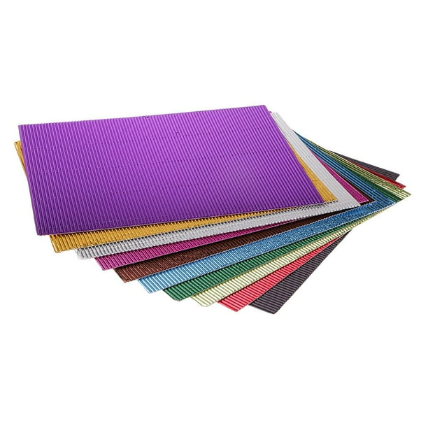 10 Piezas de Papel Bien Artesanal de Papel Cartón Manualidades ...