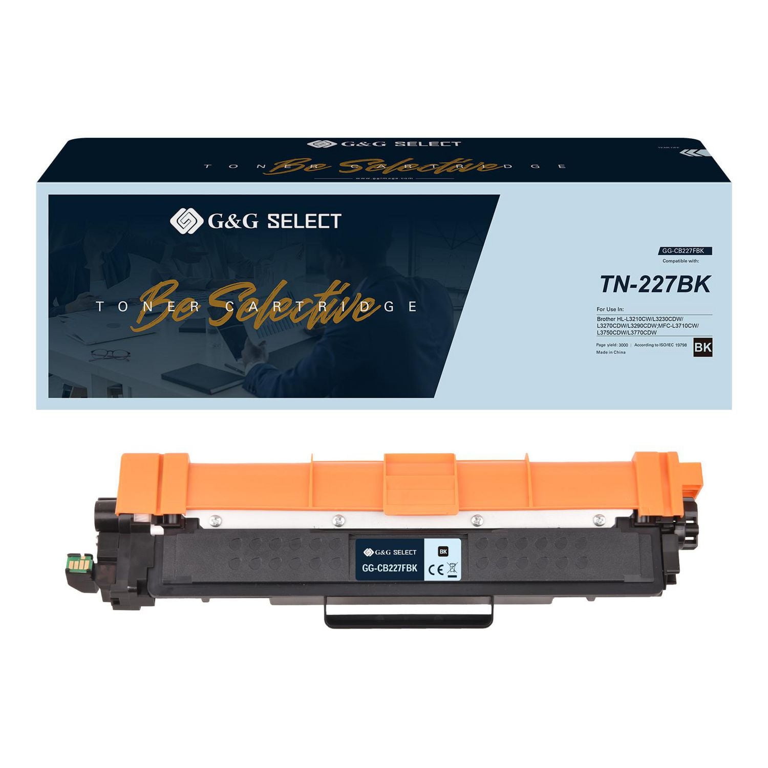 Click here for G & g Select Brother Tn-227 High Yield Remanufactu... prices