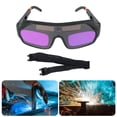 Professional Solar Automatic Darken Welding with Comfortable Straps for ...