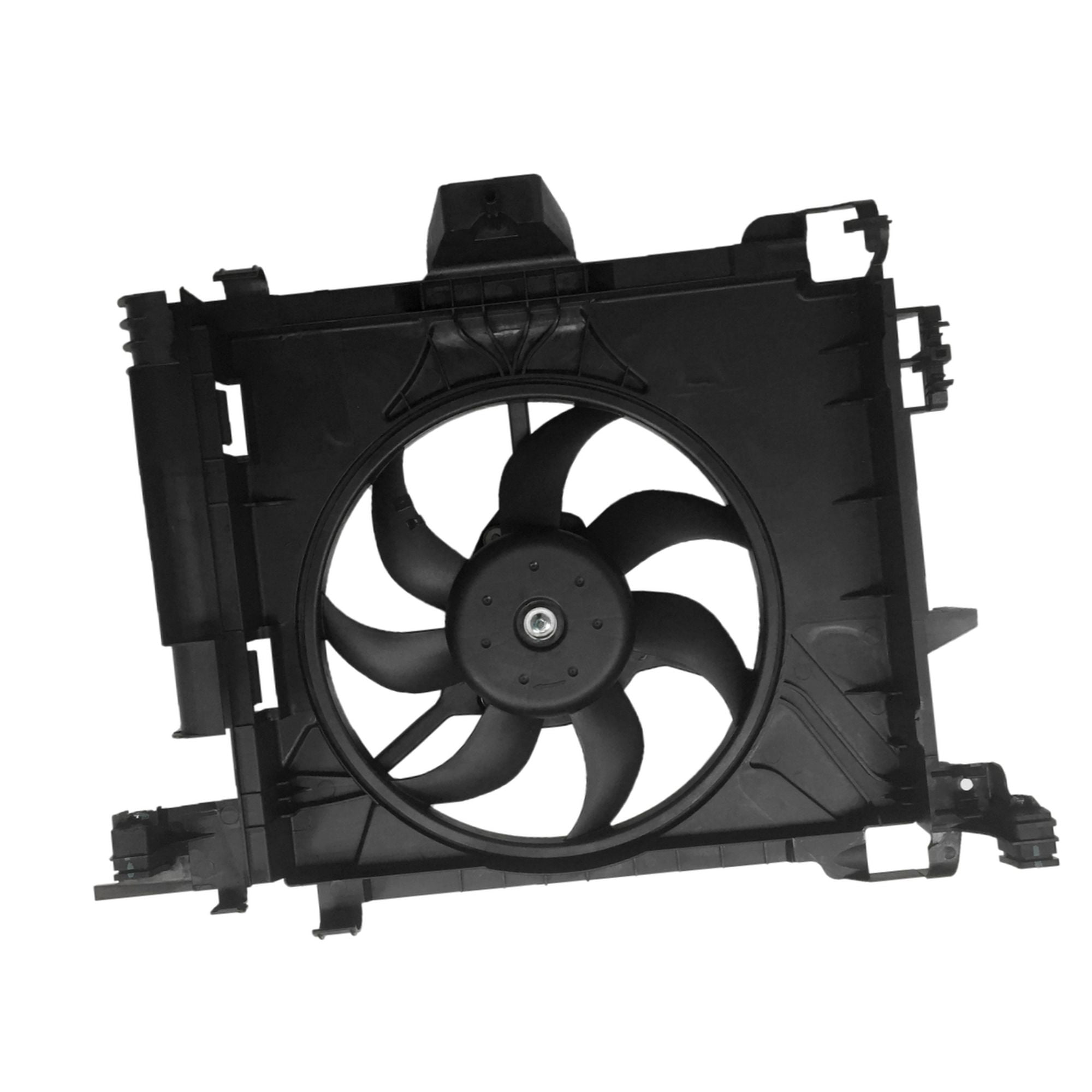 Radiator Condenser Cooling Fan Assembly For 2007-2015 Smart Fortwo ...