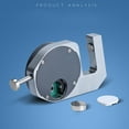 Thickness Measuring Indicators Digital Thickness Meter Gauge 0.01mm ...
