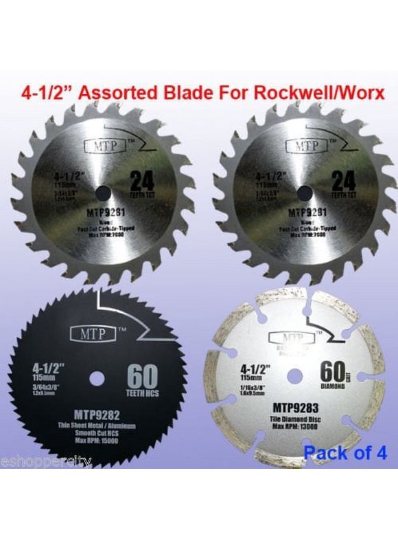 Circular Saw Blades in Saw Blades - Walmart.com