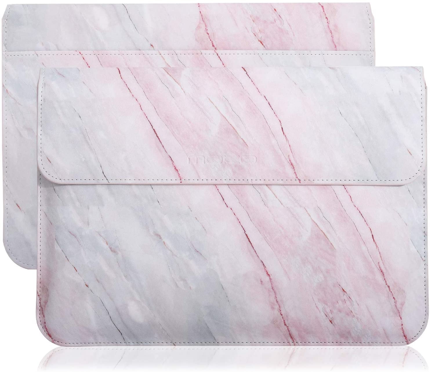 MoKo 13-13.3 Inch Laptop Sleeve Case Compatible with MacBook Air 13 ...