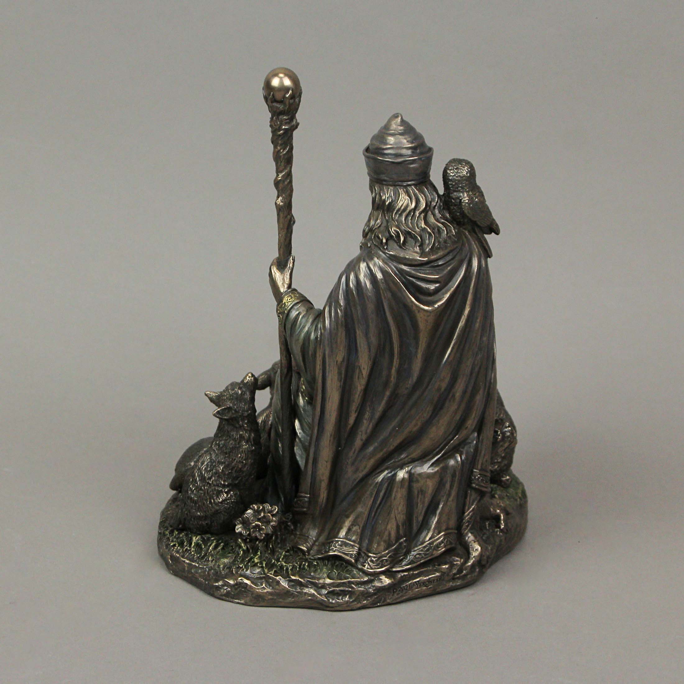 Buy Veronese Design Veles Slavic God Of Earth Water & Underworld Resin ...