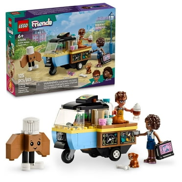LEGO Friends Pet Adoption Café 41699 Building Toy - Collectible Animal ...