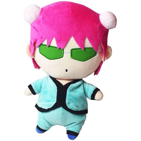 Saiki K PlushieAnime The Disastrous Life of Saiki Kusuo Plush Cosplay ...