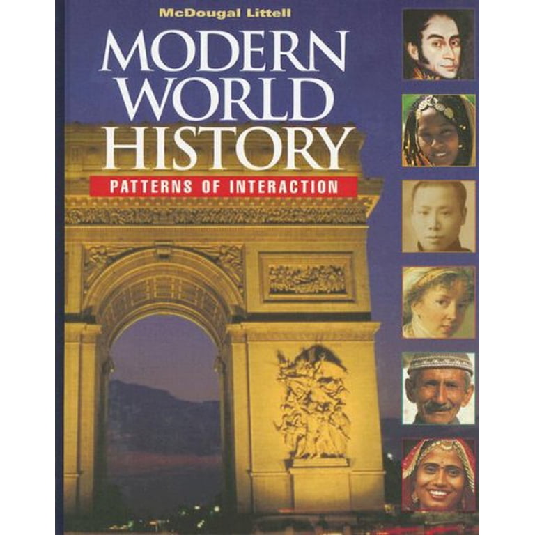 Modern World History Textbook Mcdougal Littell