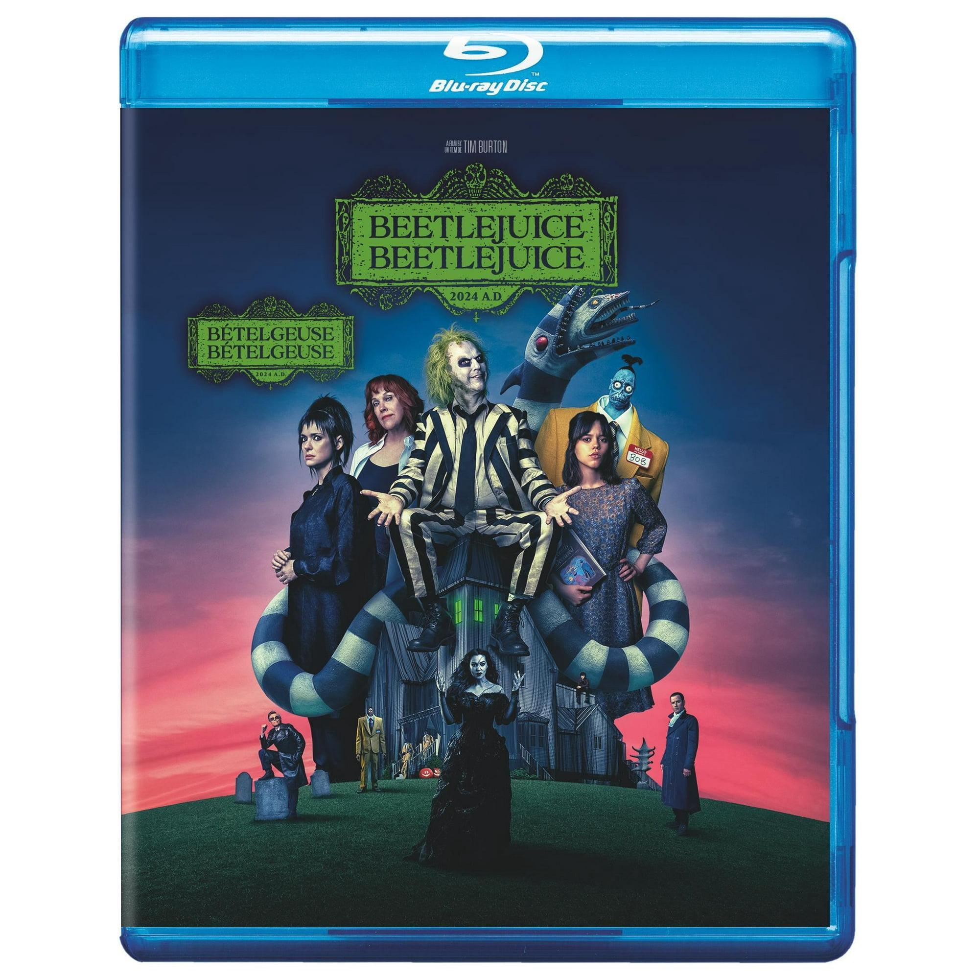 Click here for Warner Bros. Beetlejuice Beetlejuice (Blu-Ray)  Di... prices