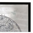 Global Wall Art in Silver Aluminum - Walmart.com
