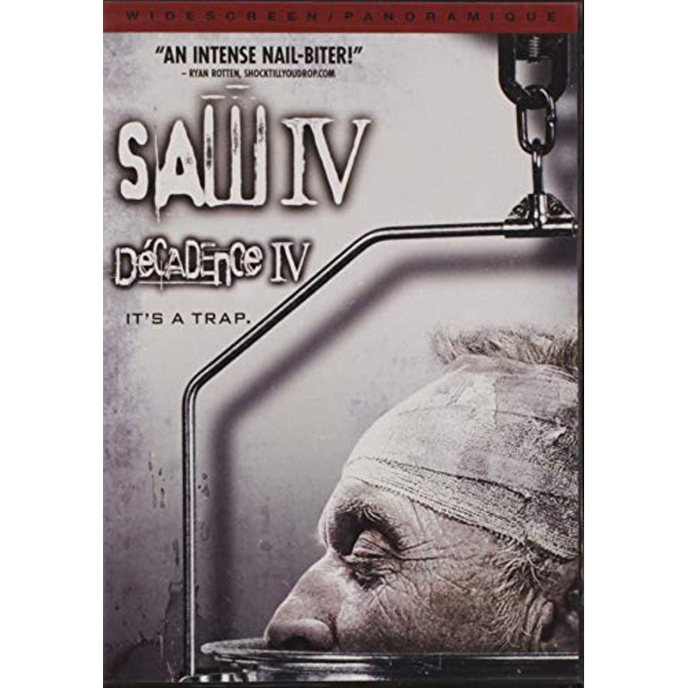 Saw Iv Dvd