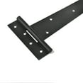 Renovators Supply Black T Strap Hinge Iron Light Duty 19" Vintage Door ...