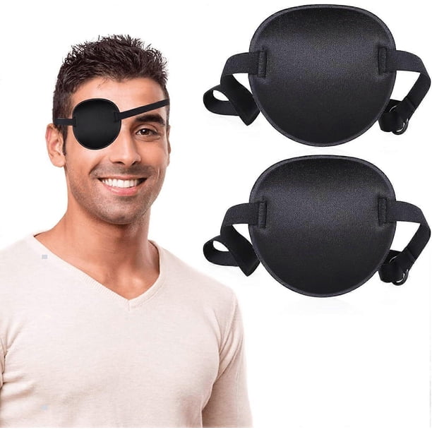 parches oculares para adultos, hombres y niños, parche ocular médico ...