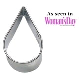 Foose Teardrop Cookie Cutter 2 in - Walmart.com