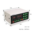 Display Weighing Transducer 6 Kinds Materials Control Systems Batch