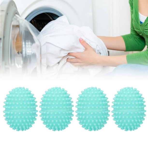 Washing Balls, Laundry Balls Fabric Softener Reusable 4PCS For Laundry ...
