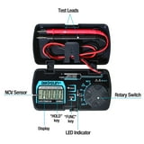 Allosun, Pocket Multimeter, EM3085A, Compact Digital Voltmeter ...
