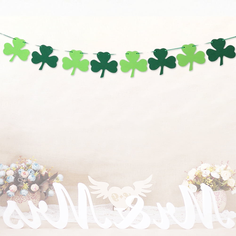 Click here for Upgrator 1set Green Banner St Patrick S Day Celebr... prices